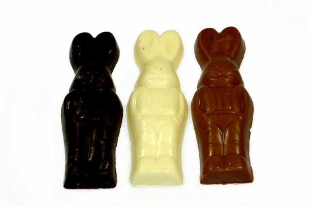 Lange haasjes groot assortiment - van Ekris Chocola