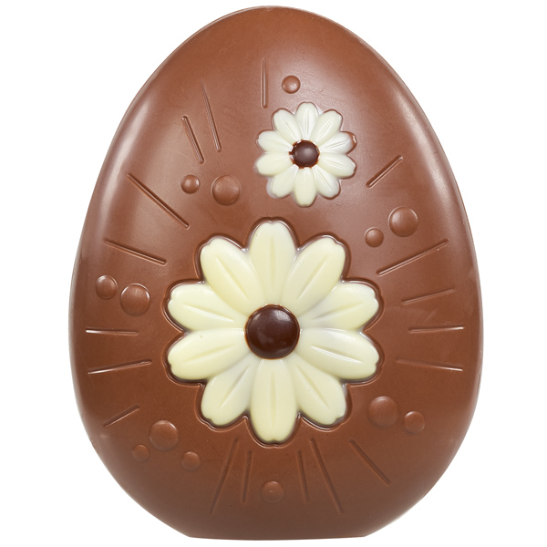 Gekleurd ei - van Ekris Chocola