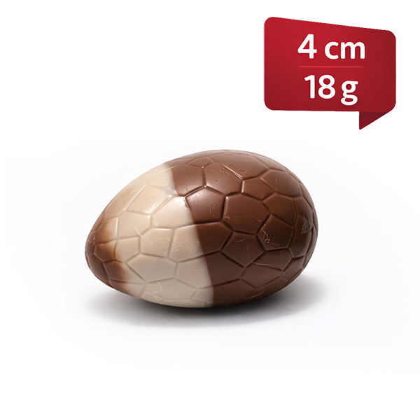Room ei melk karamel - van Ekris Chocola