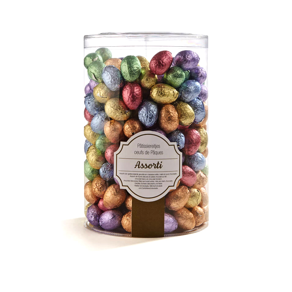 Silo assorti eitjes - van Ekris Chocola