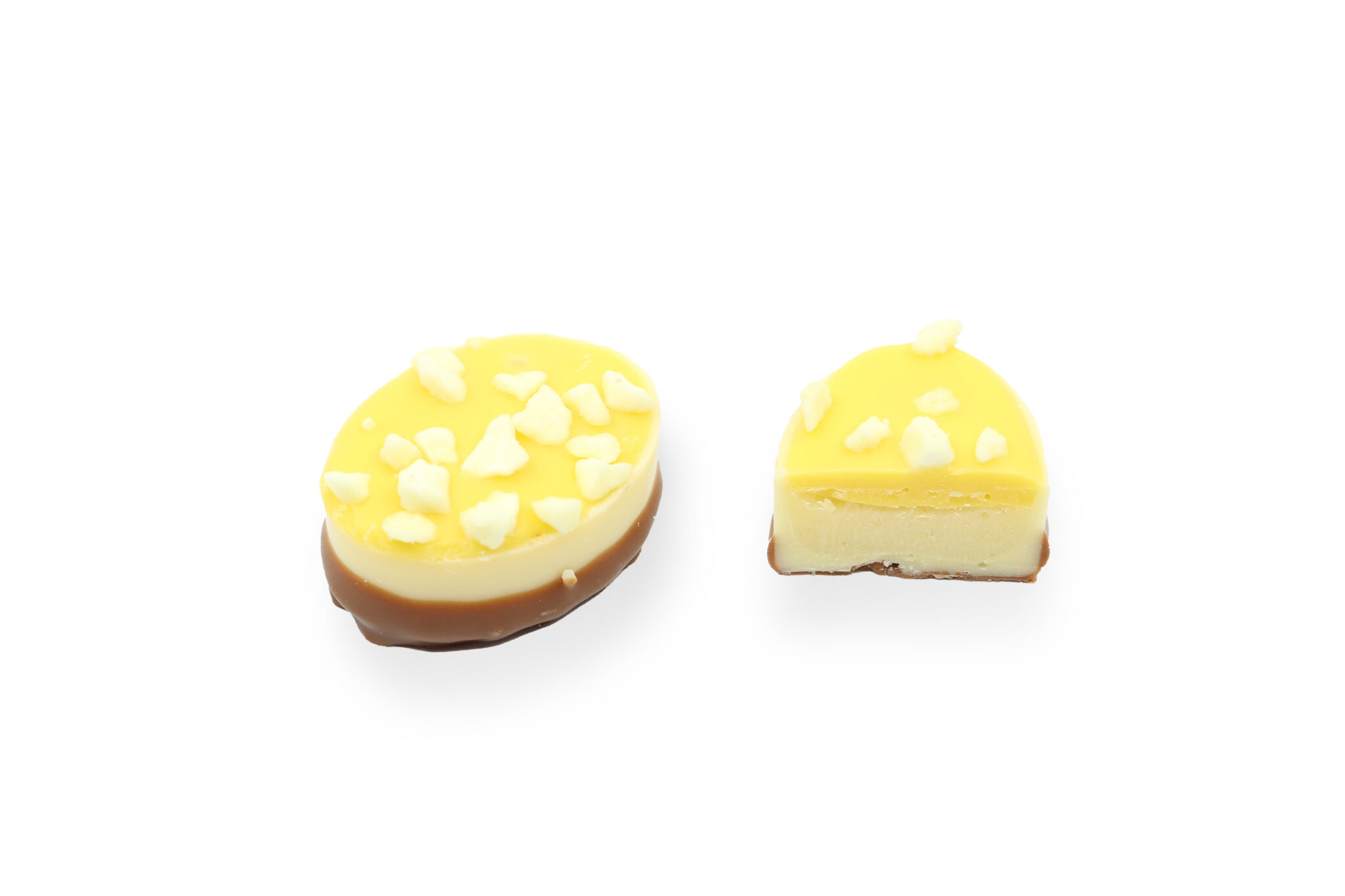 Lemon & Yoghurt bonbon - van Ekris Chocola